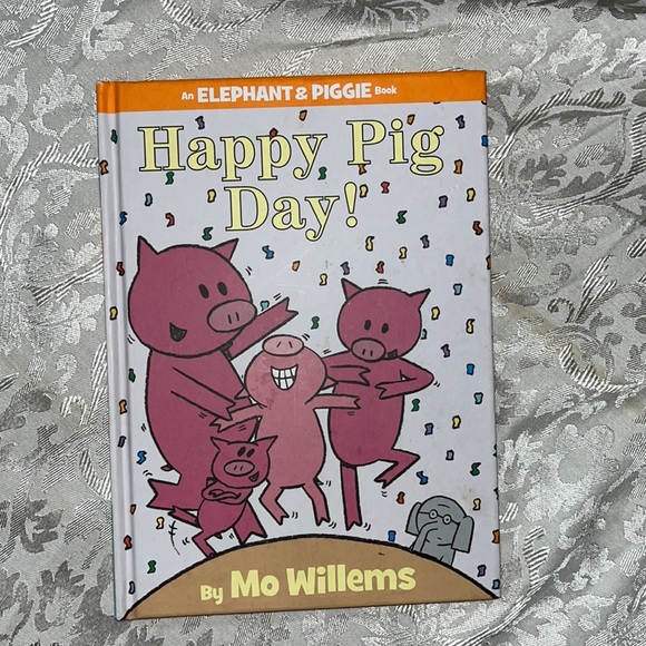 Other | Childrens Book Happy Pig Day | Poshmark